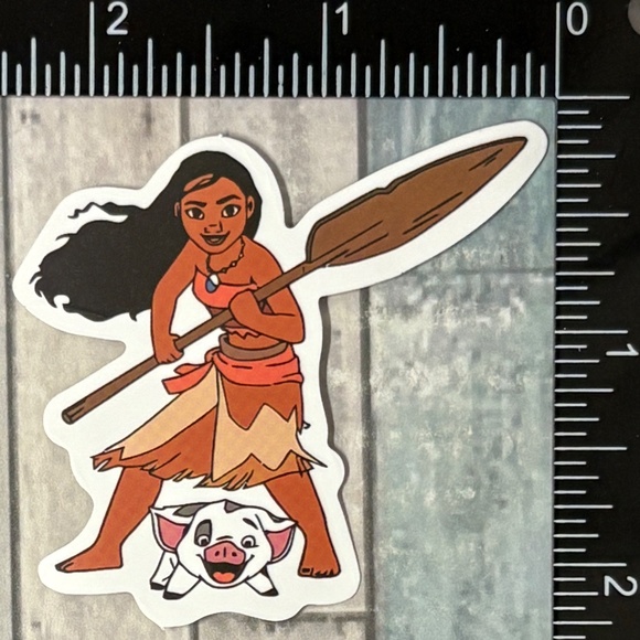 Design | 110 Disney Moana Sticker Decal | Poshmark